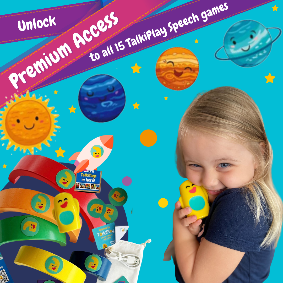 Good Toys and Accessories for Speech Therapy | TalkiPlay