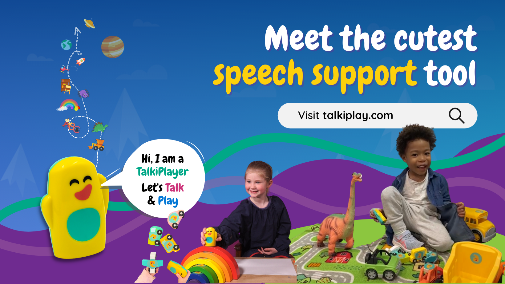 TalkiPlay - Speech and language support for children